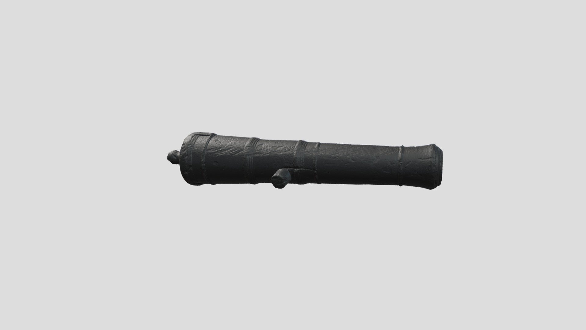CANNON C0011 (CT2) - Download Free 3D model by Alyssa Carpenter ...