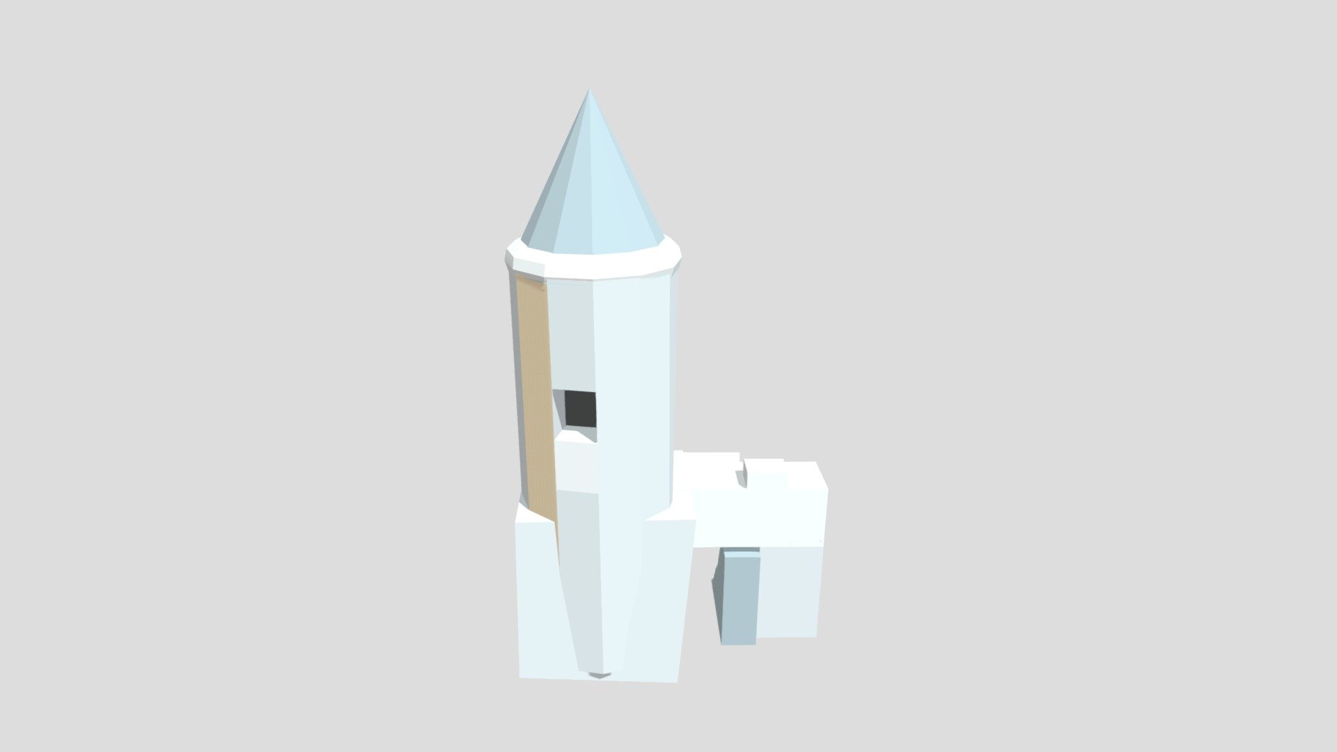 CASTLE RIGHT - 3D model by Bernard.Wong (@AuroraGallery) [5c04484 ...