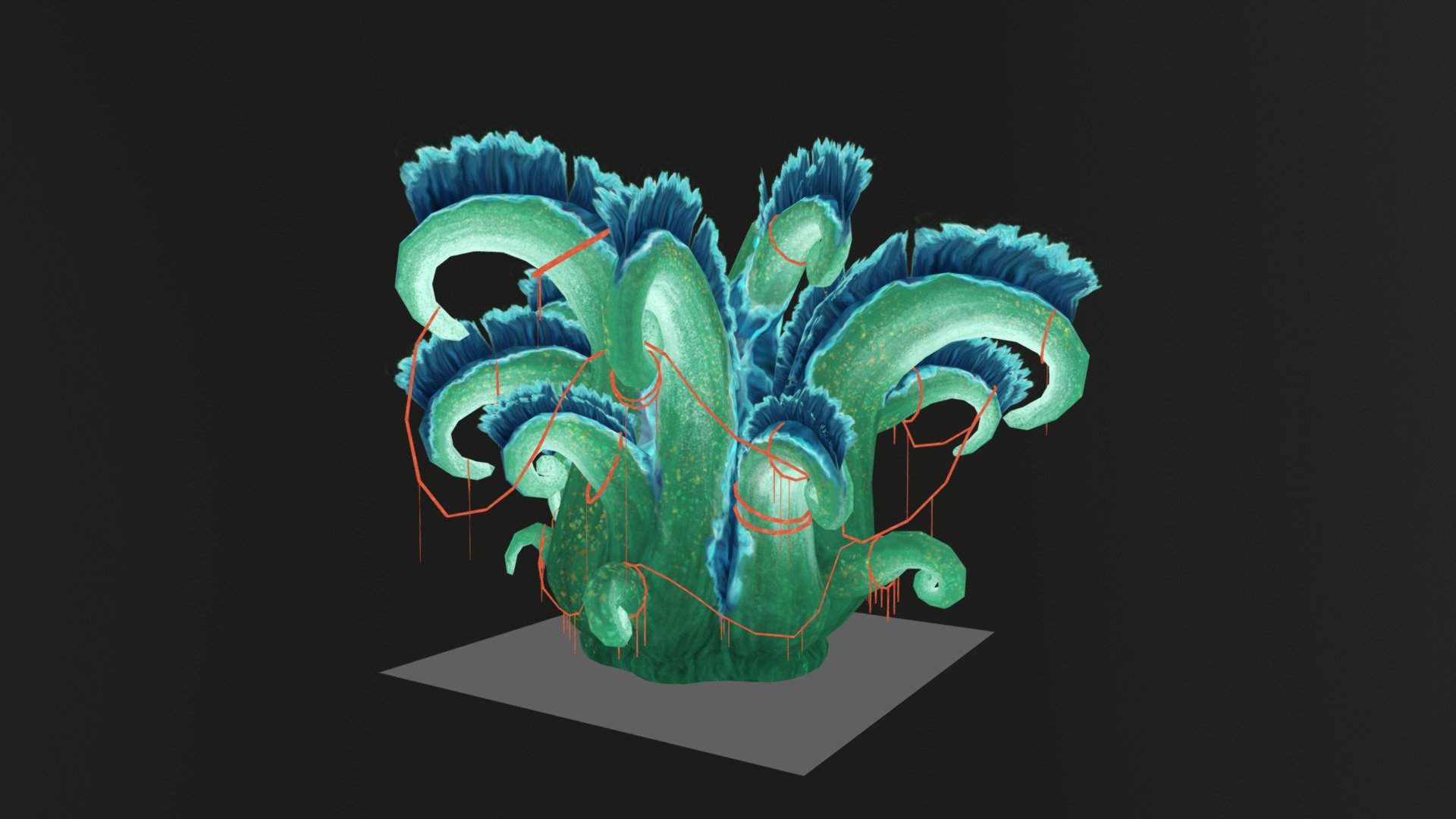 Nandri Tree - 3D model by FloBonarto (@fbonarto) [5c0473c] - Sketchfab