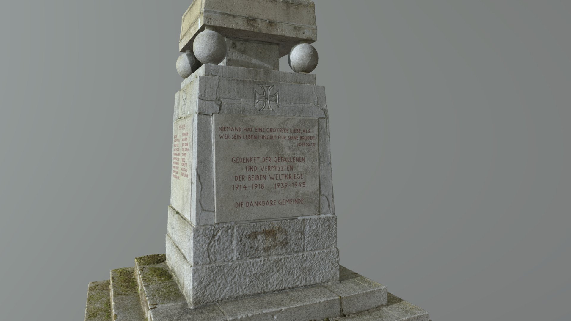 Warmemorial - 3D model by ANIC CAD STUDIO (@aniccadstudio) [5c05b64] - Sketchfab
