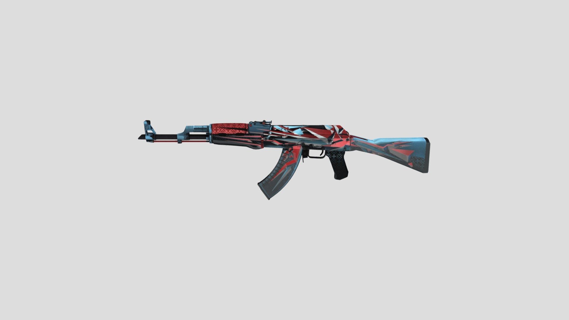 CSGO AK-47 | Point Disarray - Download Free 3D model by elixsmax ...