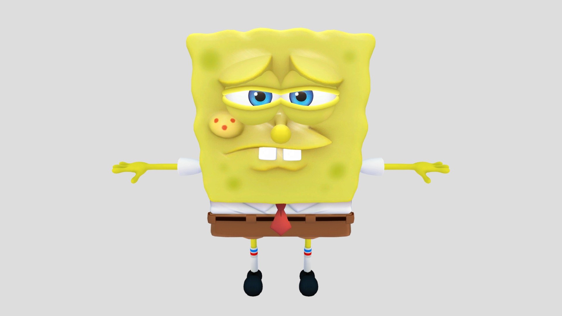NASB 2 - Spongebob dizzy - Download Free 3D model by SMF Features ...