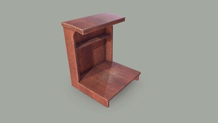 Church-pews 3D models - Sketchfab