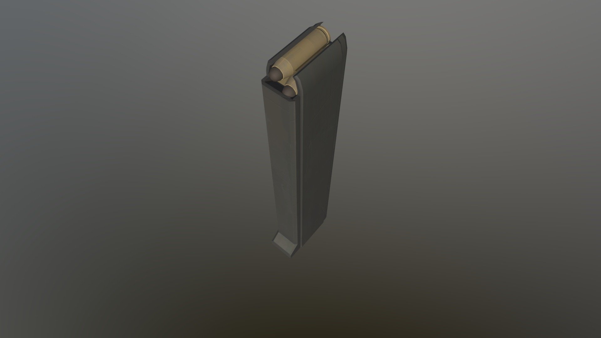 Ammo Clip SMG - 3D model by MR.FRIEND [5c06af0] - Sketchfab