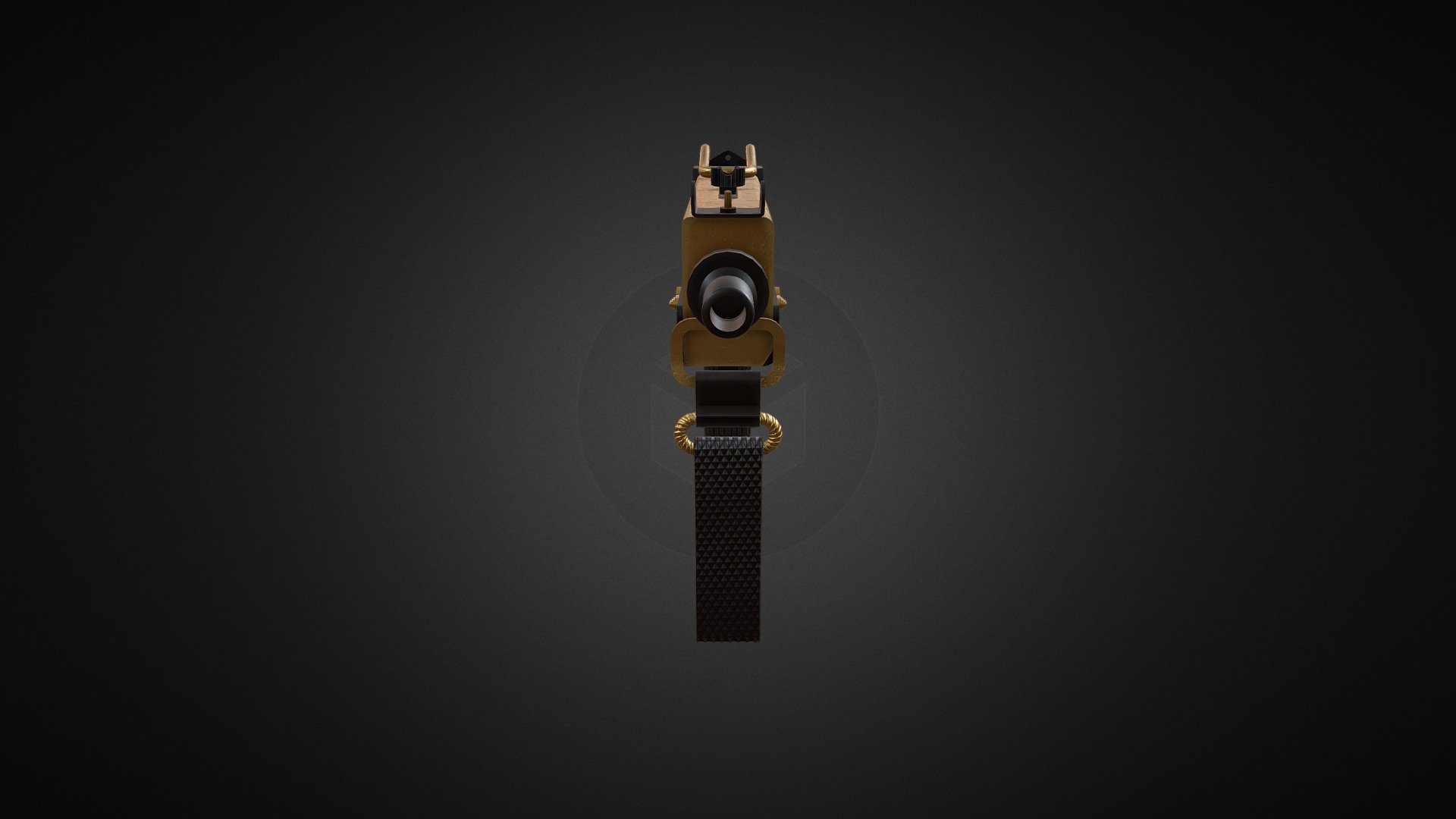 MAC-10 | Agent (dark) - 3D model by Dante$ (@real_dantes) [5c06c91 ...