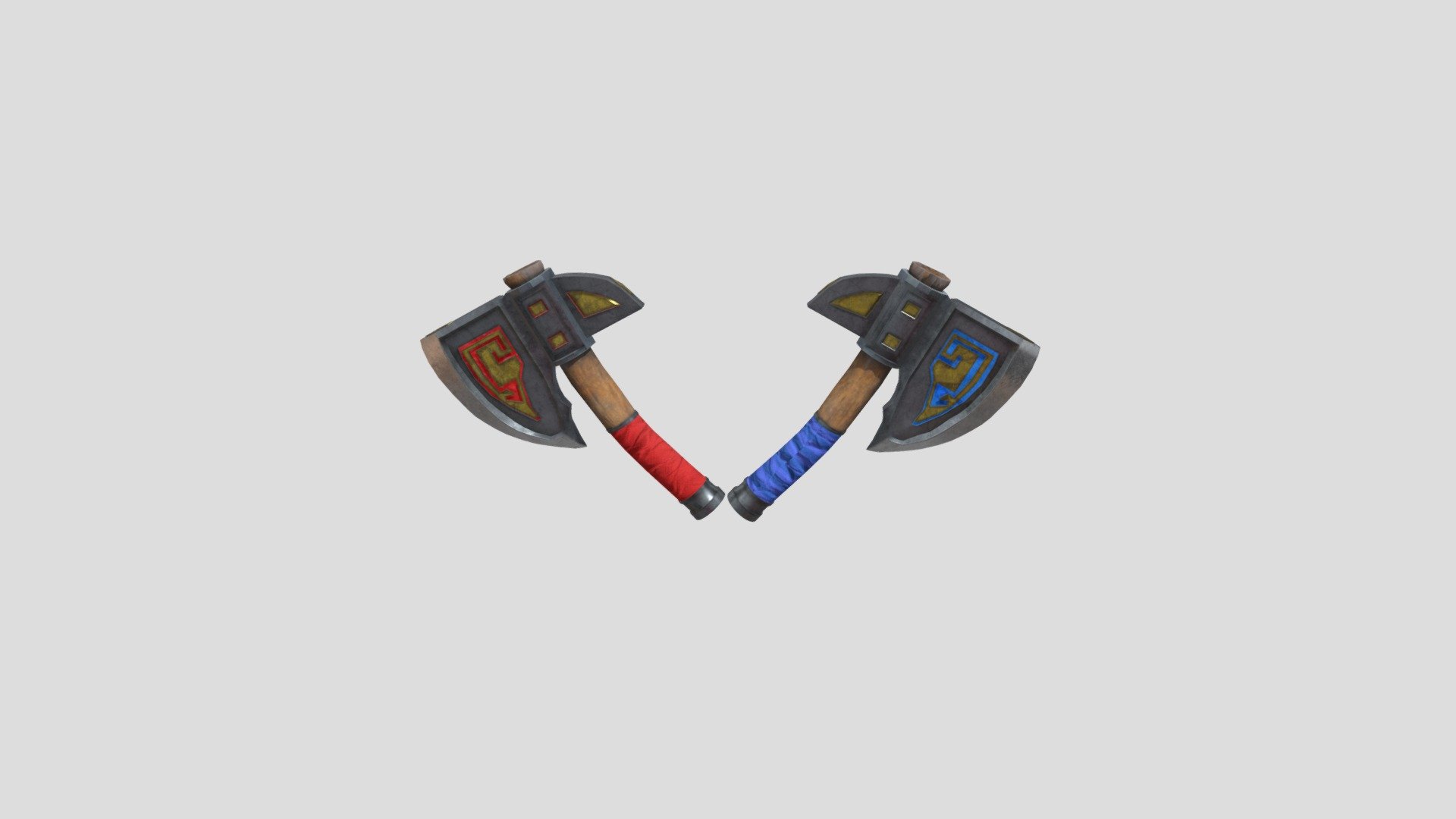 Steel Axe - 3D model by xoz9in (@happyvlad98) [5c07706] - Sketchfab