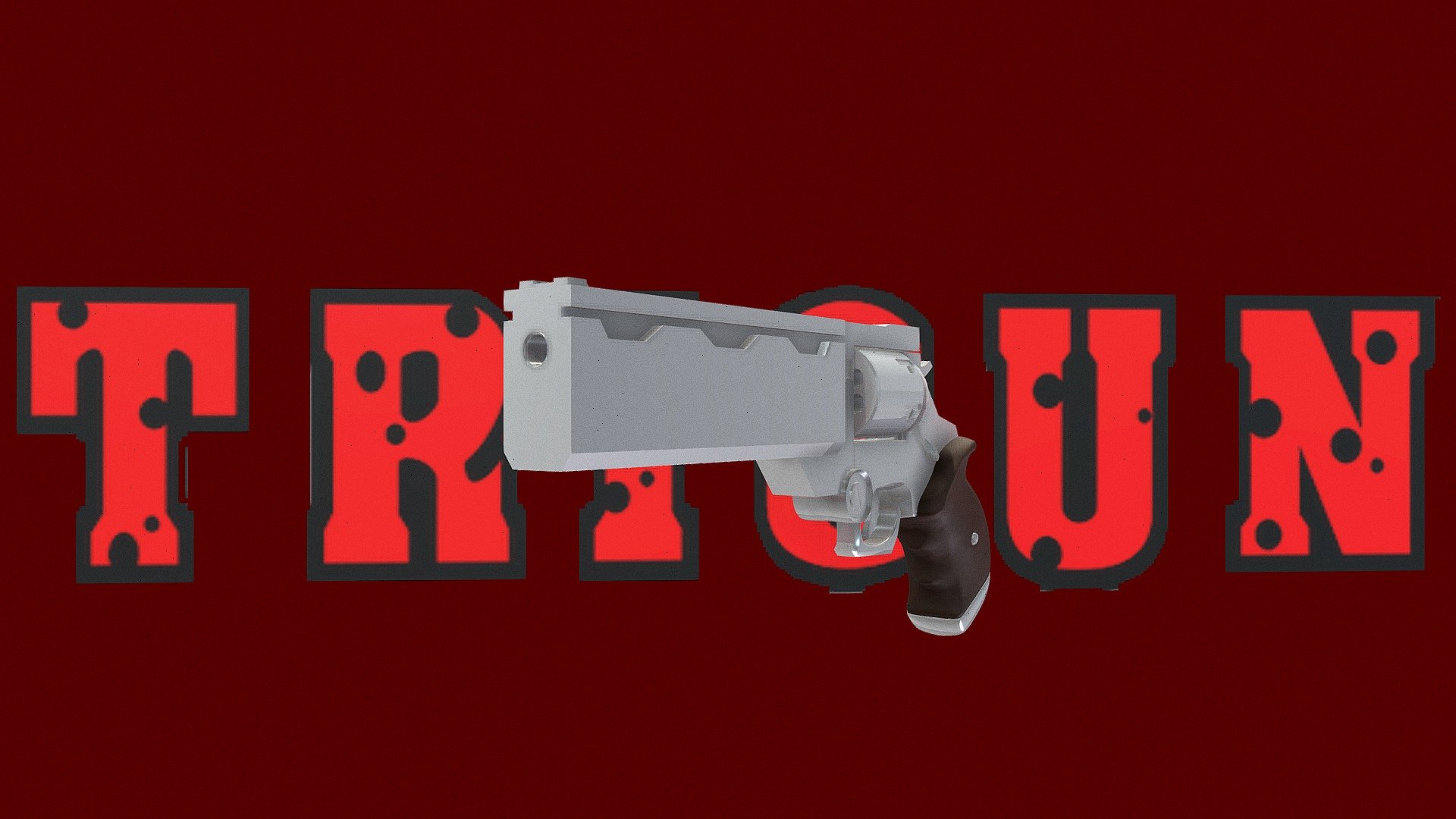 Trigun Magnum revolver - Download Free 3D model by JamalBenjamin ...
