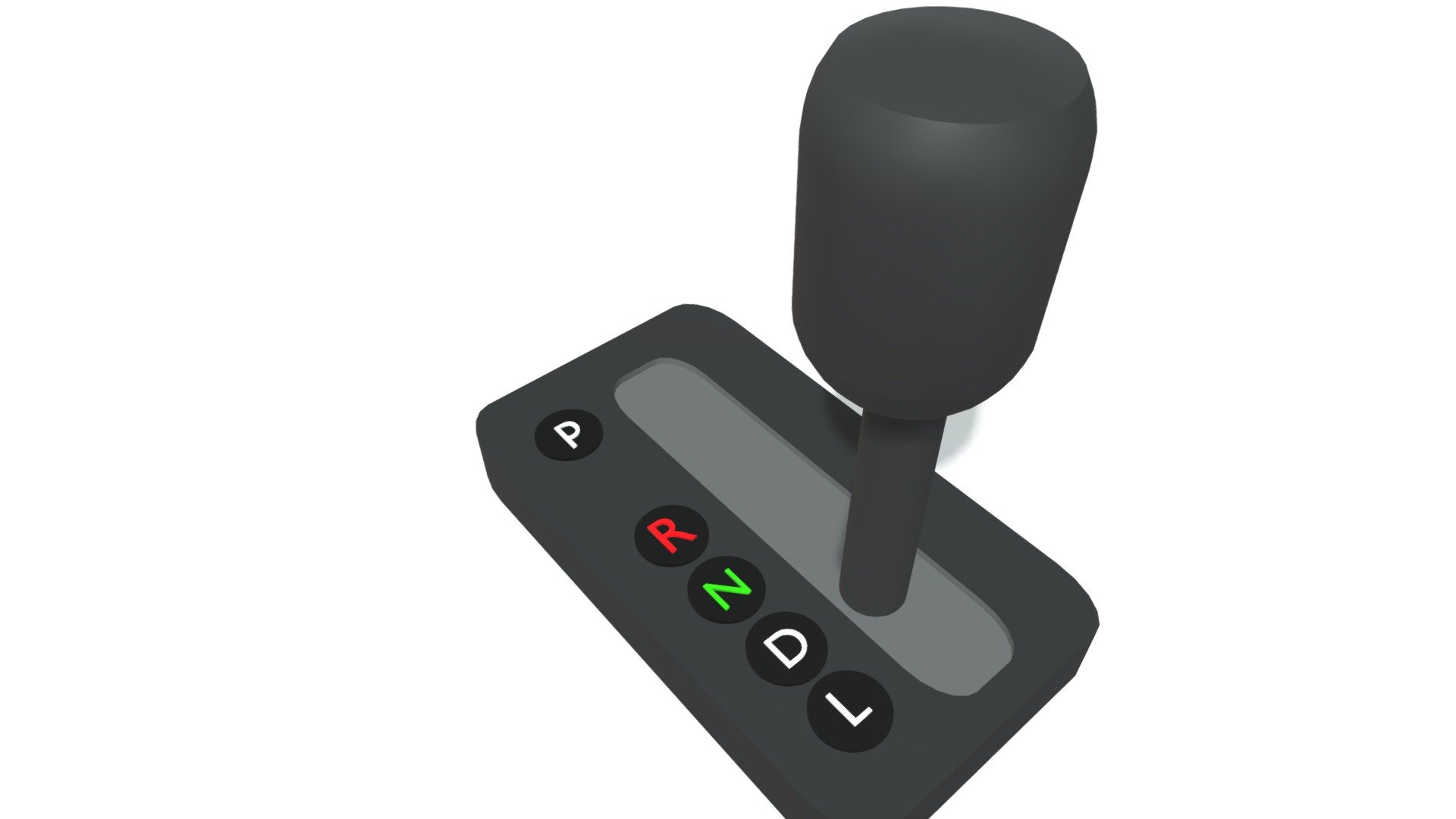 Gear Selector Gear Shifter Gear Switch Download Free 3D Model By