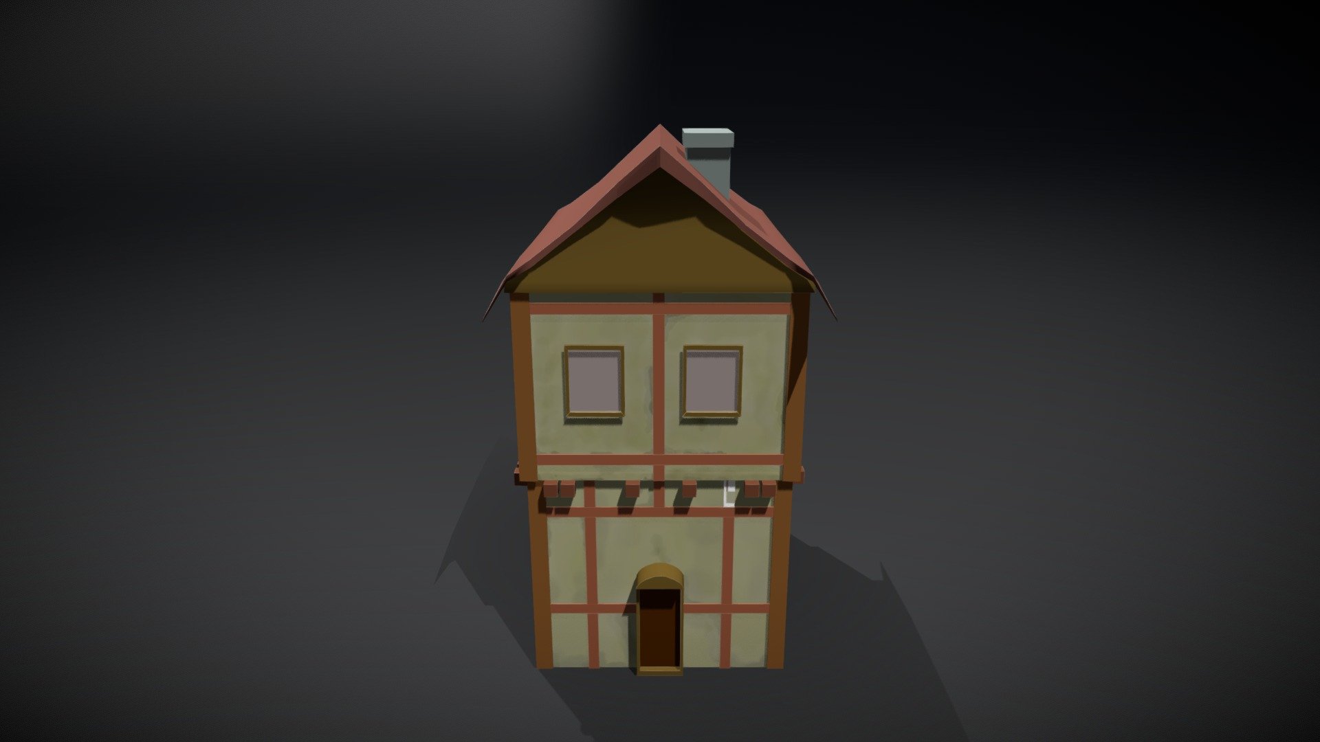 Test House B - 3D model by Cat & Tonic (@Catandtonic) [5c08787] - Sketchfab