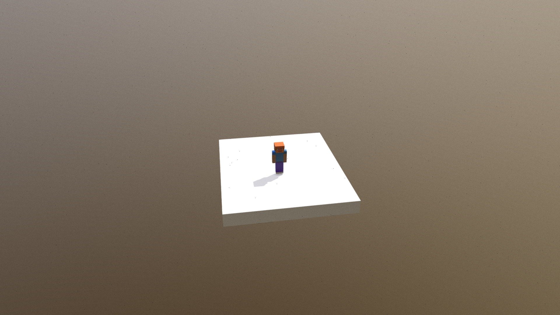 Minecraft steve model - Download Free 3D model by BlenderworkA [5c08d83 ...