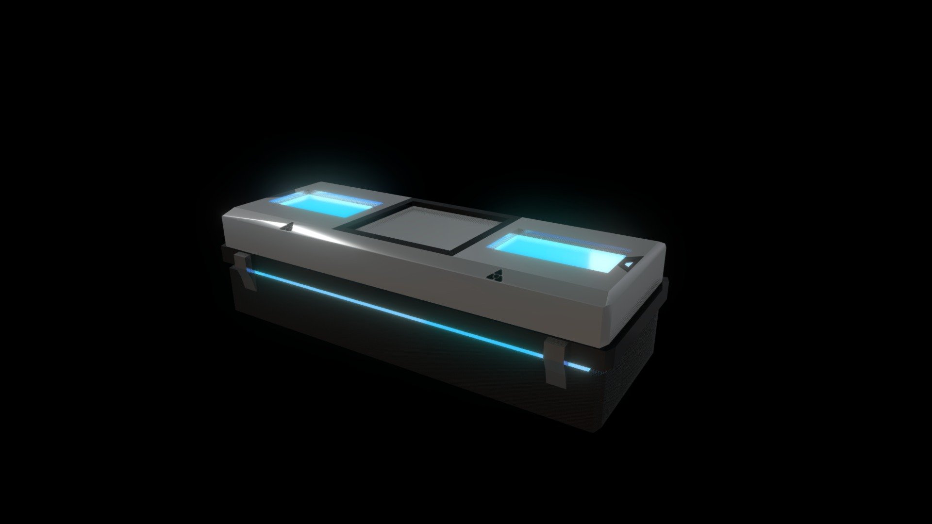 Techno Chest - Download Free 3D model by Micheal-Holloway [5c08fb7 ...