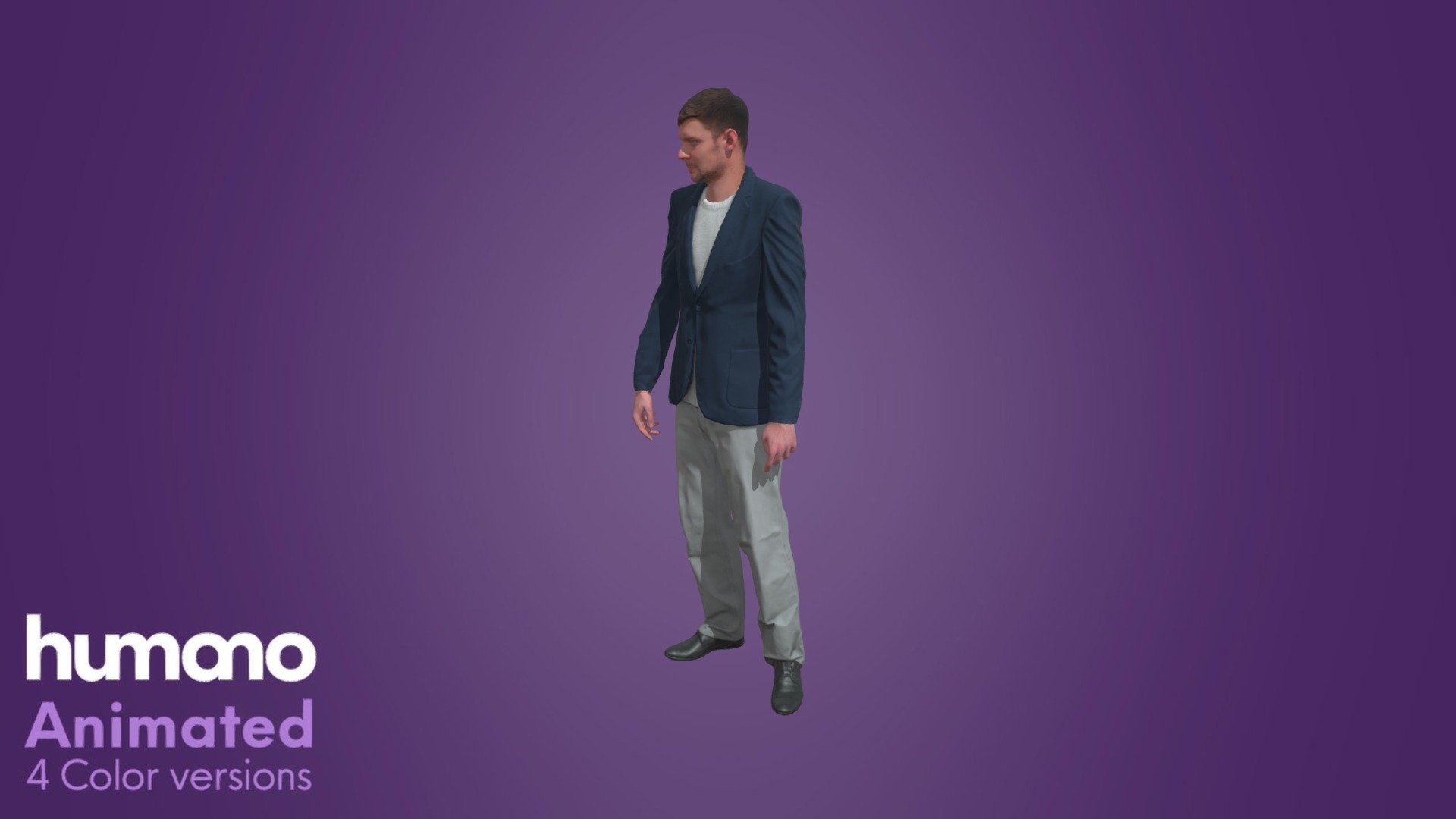 Animated Man Sitting 5672-ST1 - Buy Royalty Free 3D model by Humano3d ...