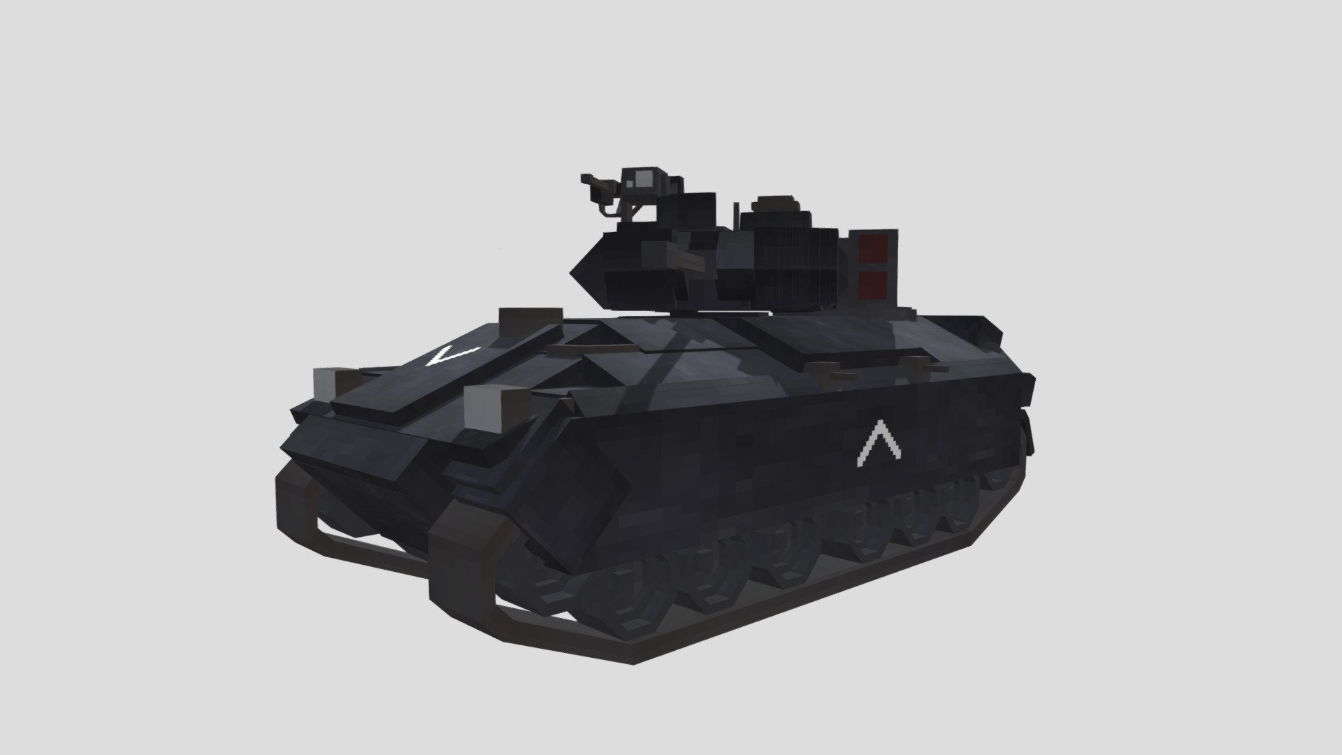 Project Rust APC - 3D model by MakaroWs [5c09527] - Sketchfab