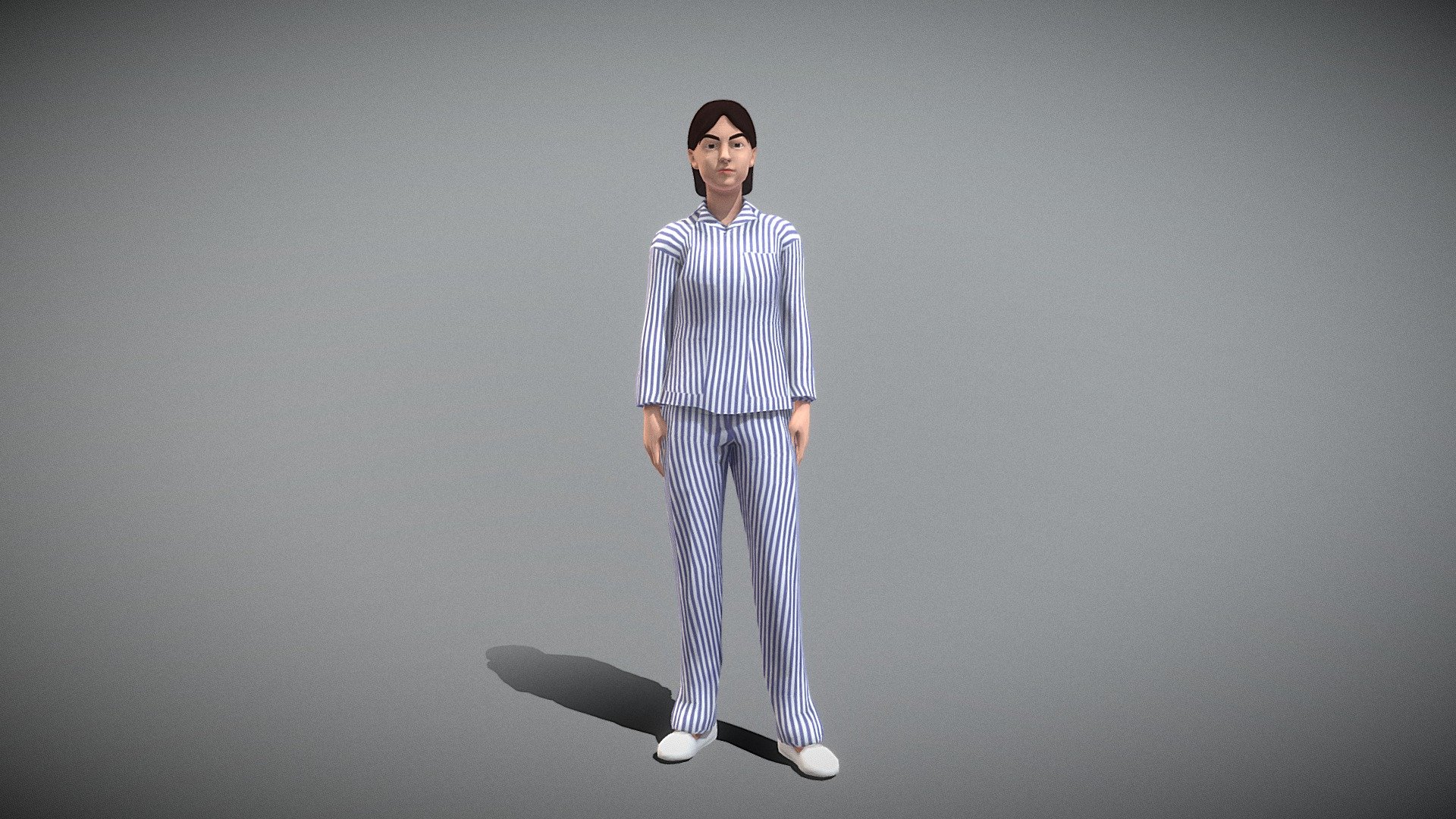 Patient - Buy Royalty Free 3D model by Zhang Shangbin ...