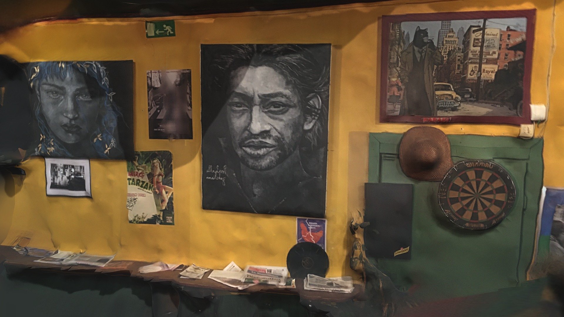 Serge Gainsbourg - Download Free 3D model by MDailly (@m.dailly ...