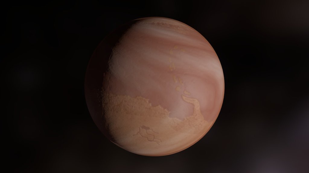 HD 85512 B - Download Free 3D model by uperesito [5c0b12d] - Sketchfab