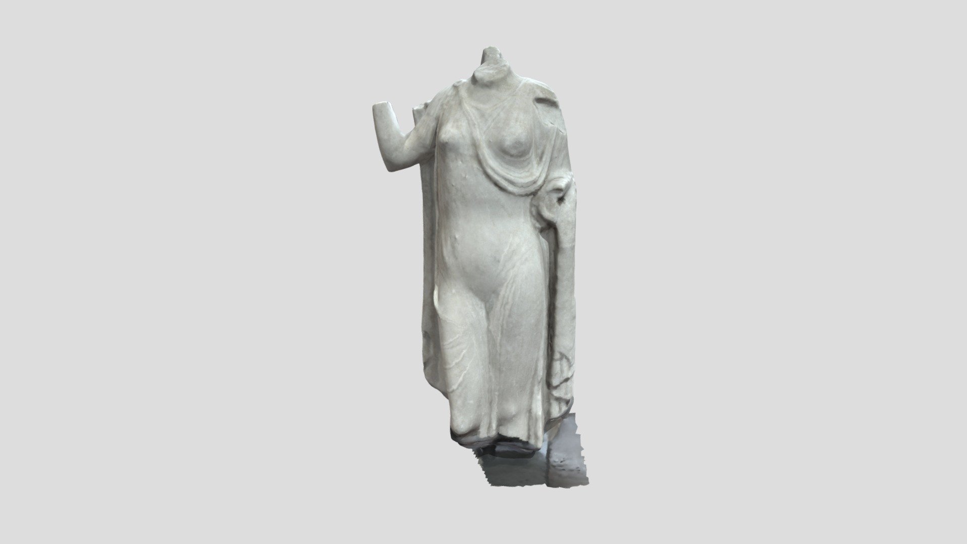 Sculpture of a female figure (Aphrodite) - 3D model by FABRIZIO BANFI ...