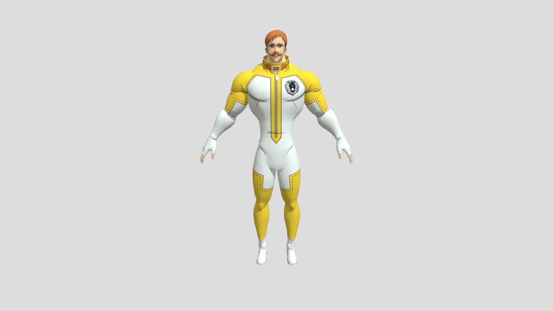 escanor 7dsp - Download Free 3D model by GUREN (@ol.serranoromero ...