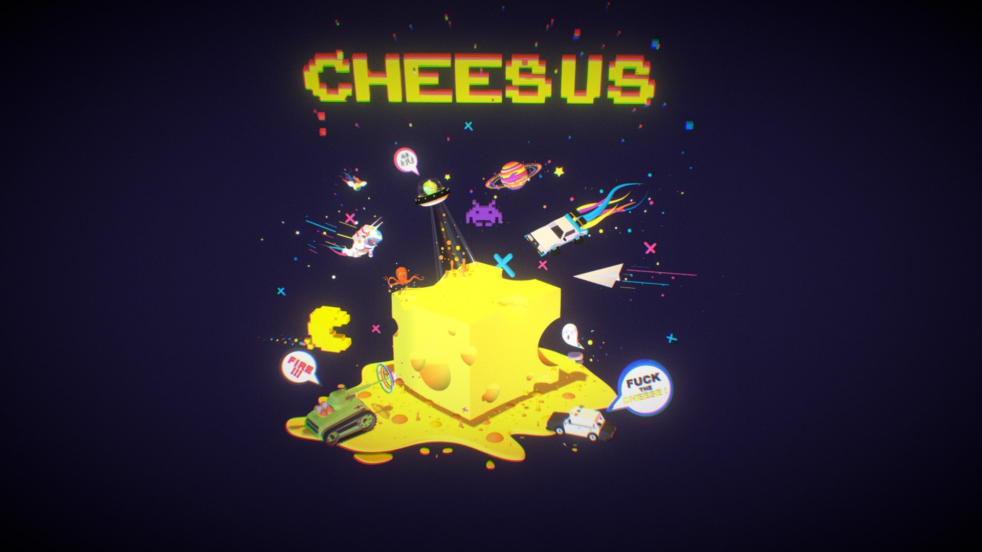 Cheesus orig-updated - 3D model by platinum.design [5c0cac0] - Sketchfab
