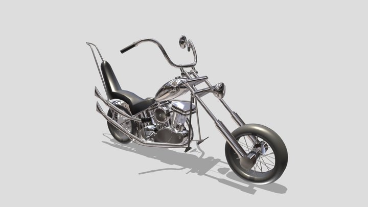 Harleydavidson 3D models - Sketchfab