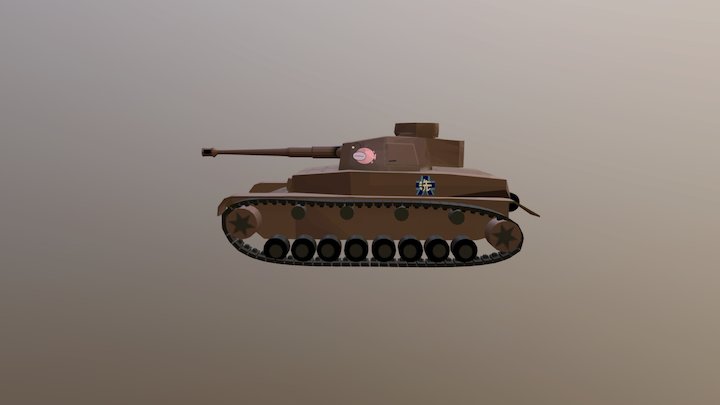 Girls_und_panzer 3D models - Sketchfab