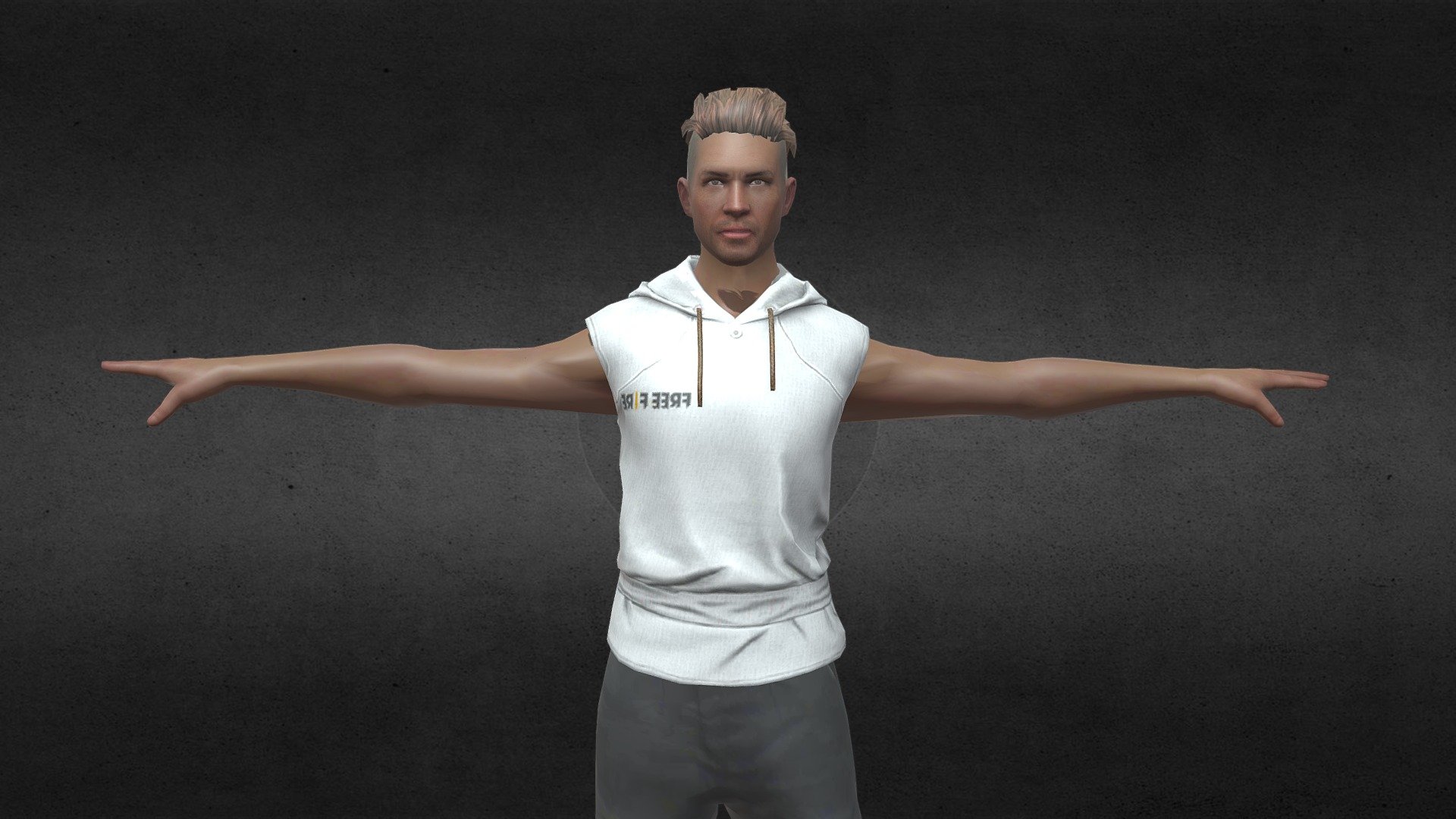 PREMIS T POSE__Free Fire - Download Free 3D model by BrOkiE FF ...