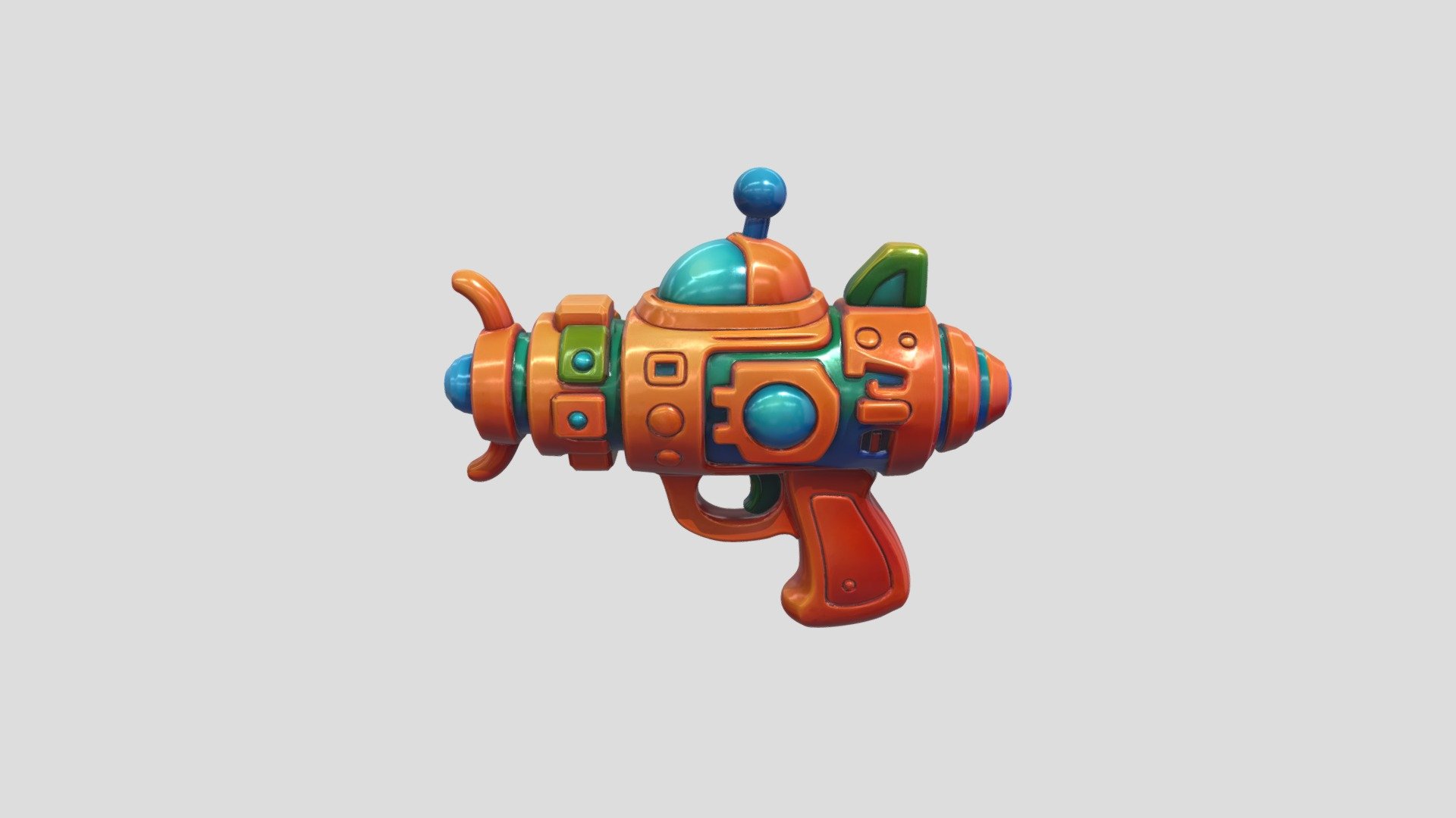 Pistol Gun - Download Free 3D model by klrxyz [5c10c54] - Sketchfab