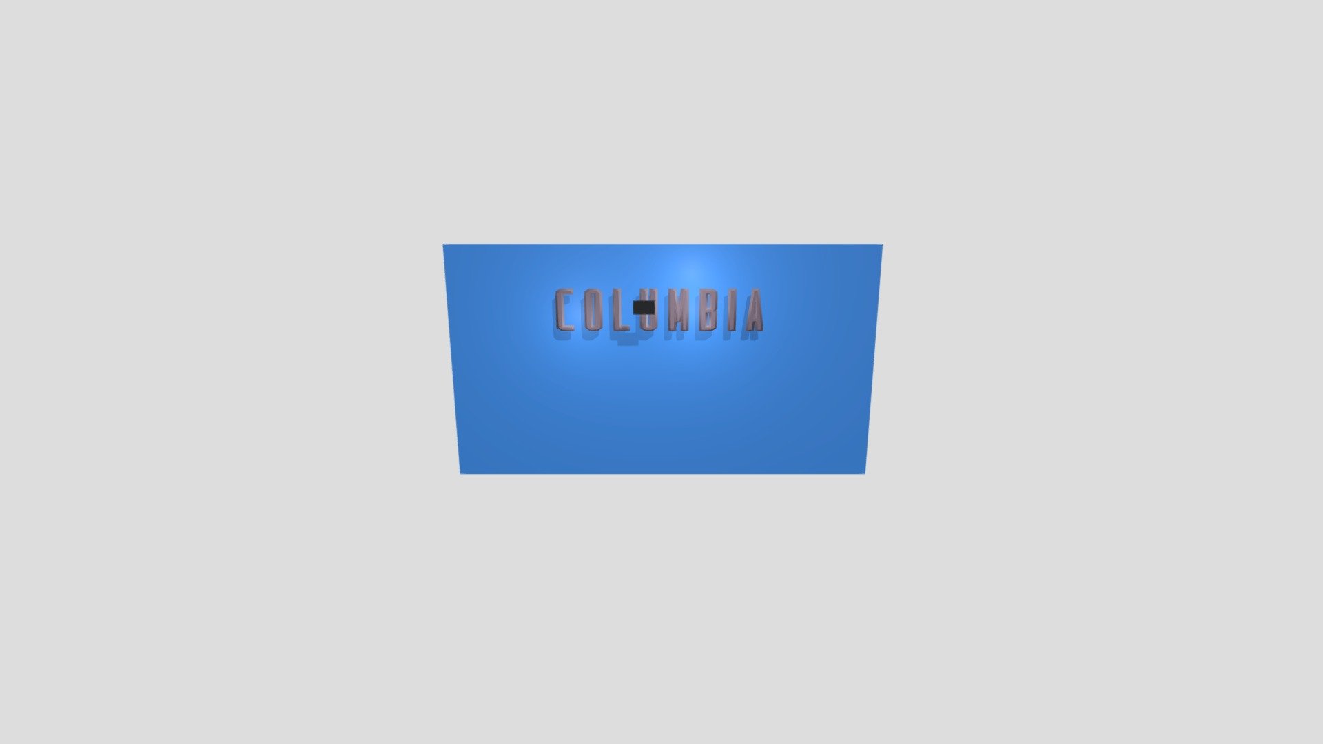 Columbia Pictures logo 1993 remake (4_3 Screen V - 3D model by Thomas ...