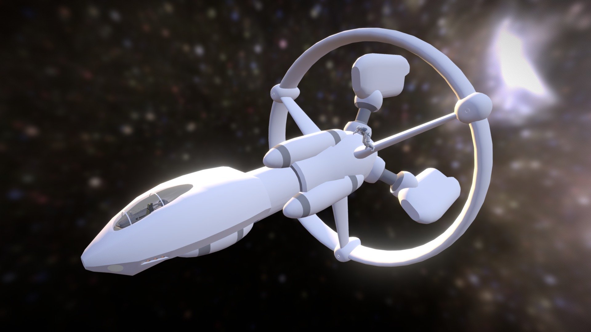 Slipstream - 3D model by lockenyran [5c115f9] - Sketchfab