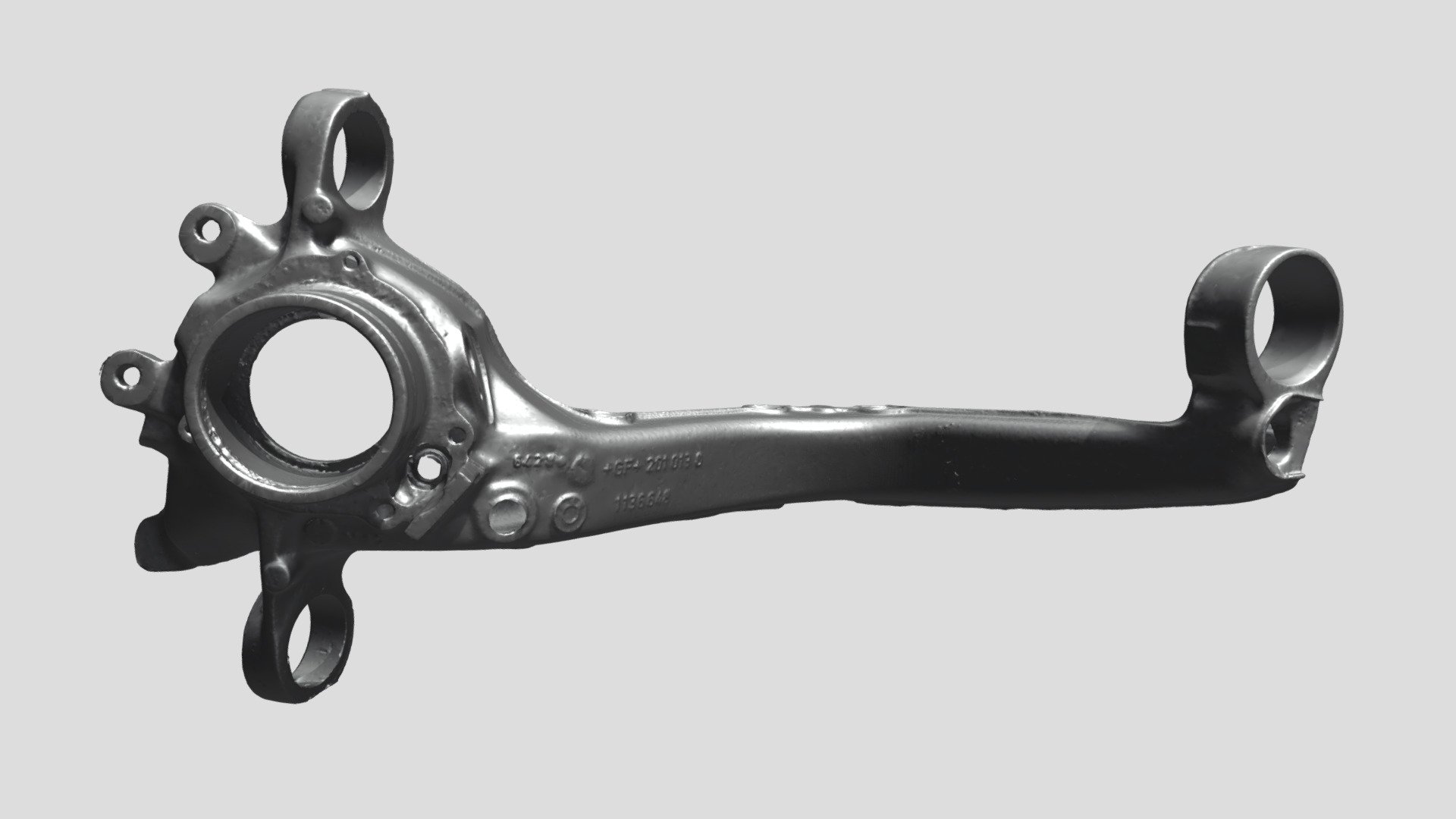 BMW E36 rear trailing arm - Buy Royalty Free 3D model by modception ...