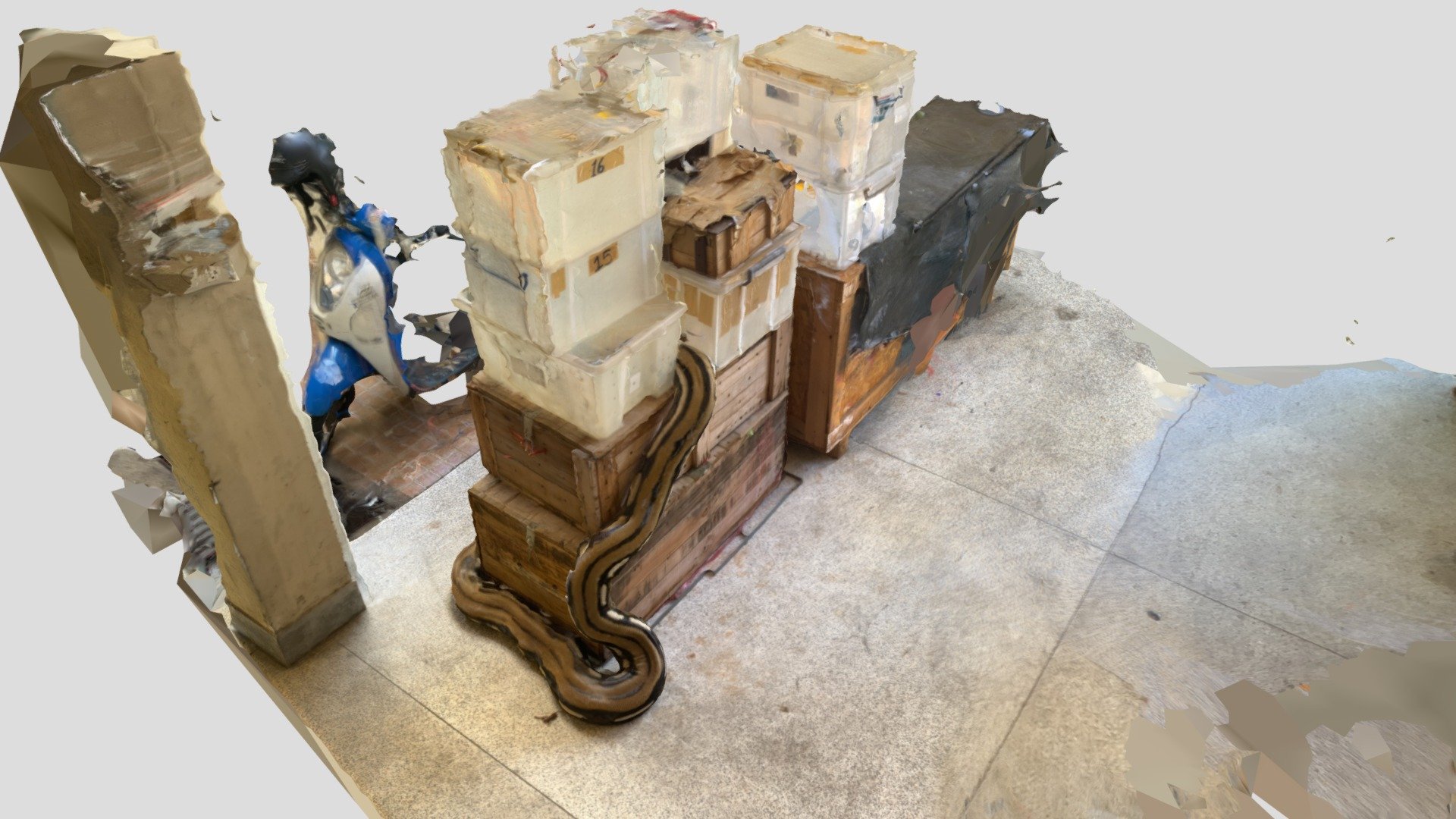 Python 4 - Download Free 3D model by animali_domestici [5c1191b ...