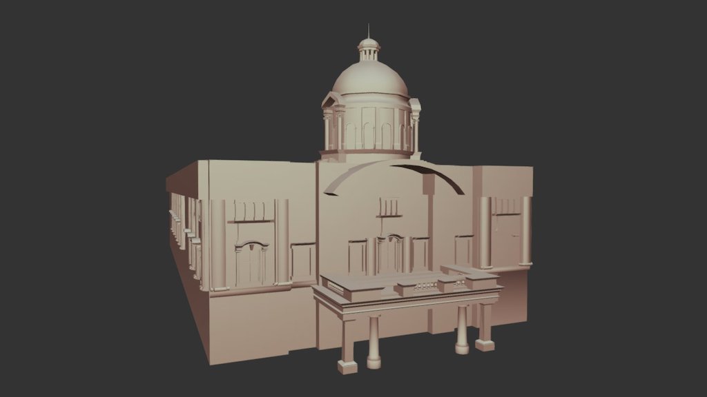 Hull City Hall - Heritage Project - 3D model by Pixodyssey (@hannah ...