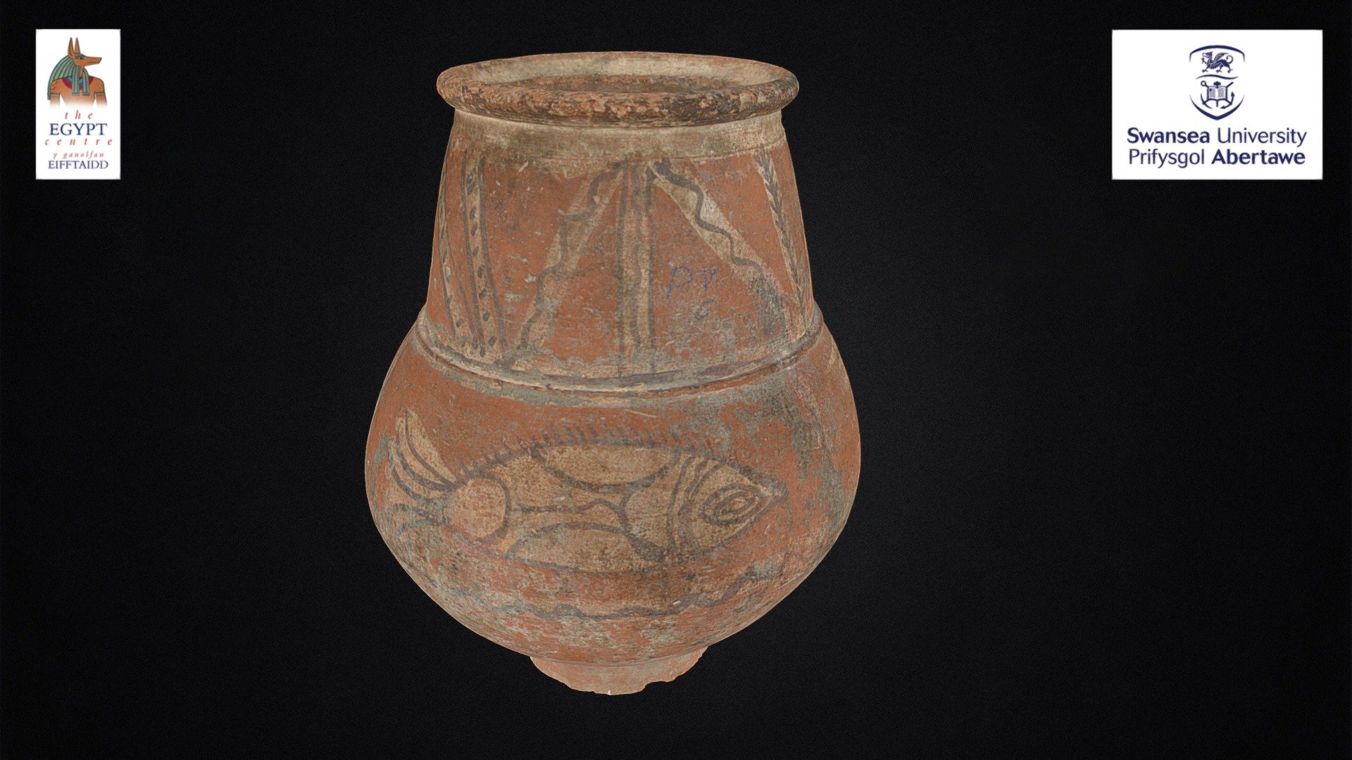 Coptic Vessel (W1282) - Download Free 3D model by The Egypt Centre ...
