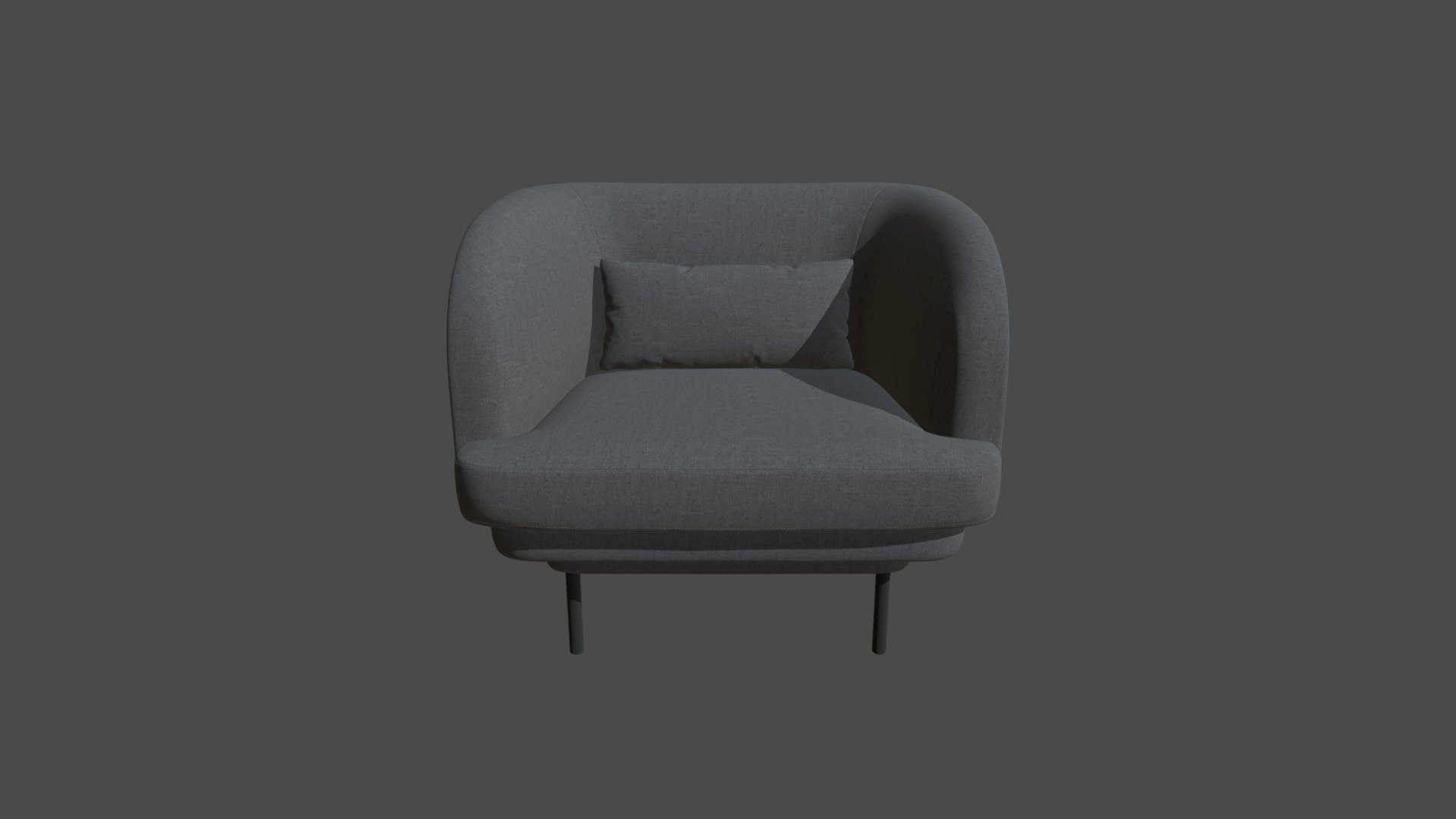 Mio Chair - 3D model by kornwood [5c12214] - Sketchfab