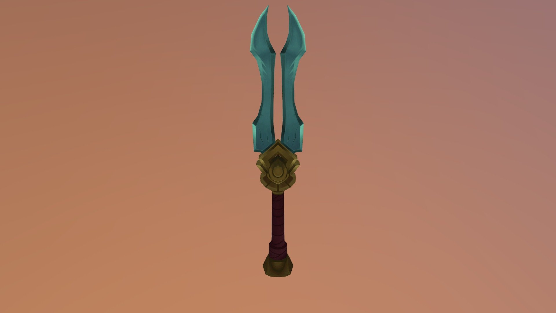 Pyke Dagger - 3D model by melindamantion [5c1232e] - Sketchfab