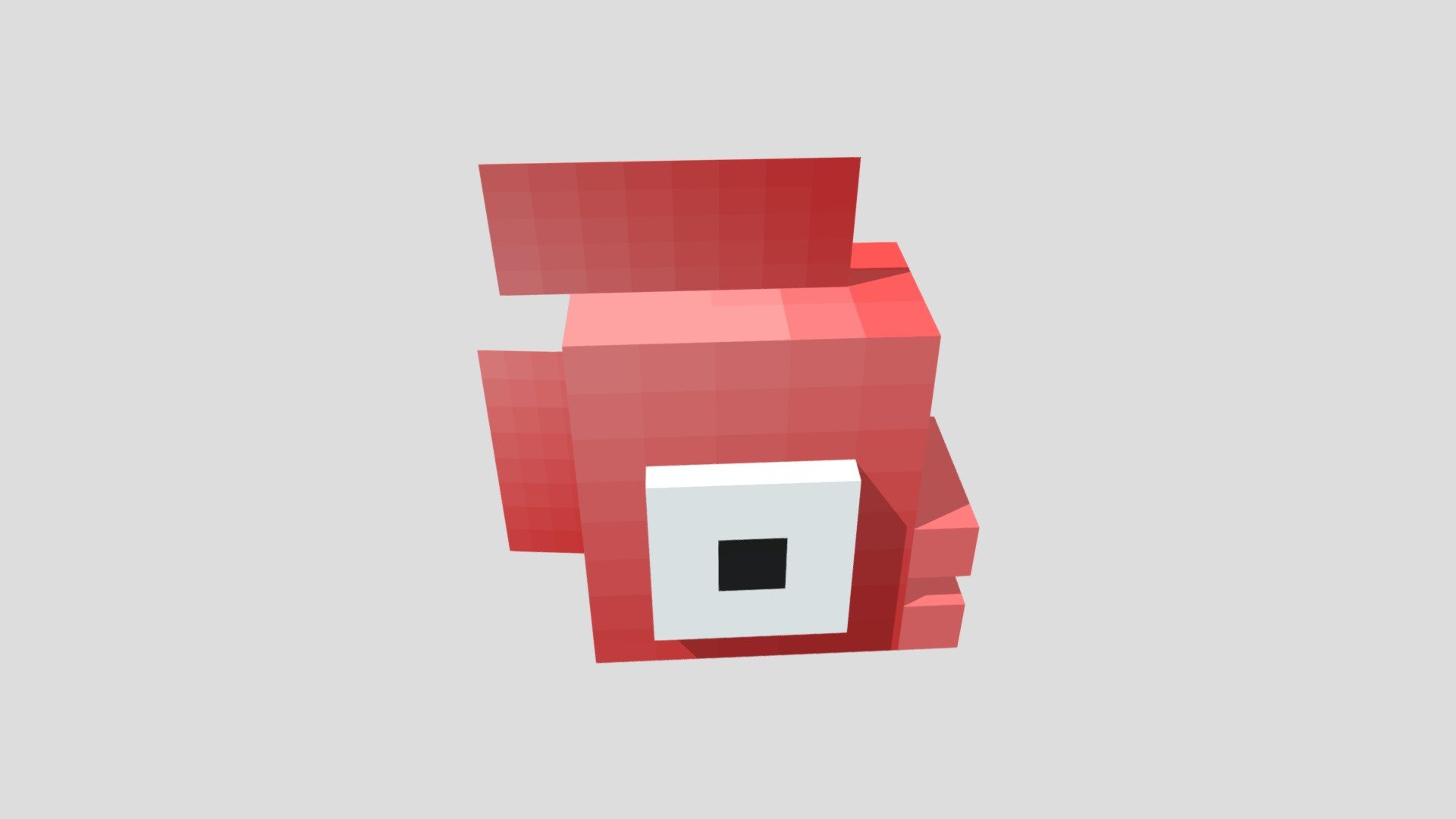 Fish Cube Animated - 3D model by Zirconium 3D (@zirconium) [5c123ad ...