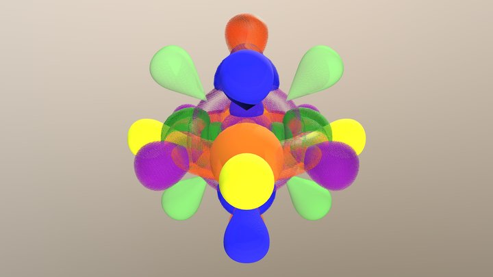 Orbitals 3D models - Sketchfab