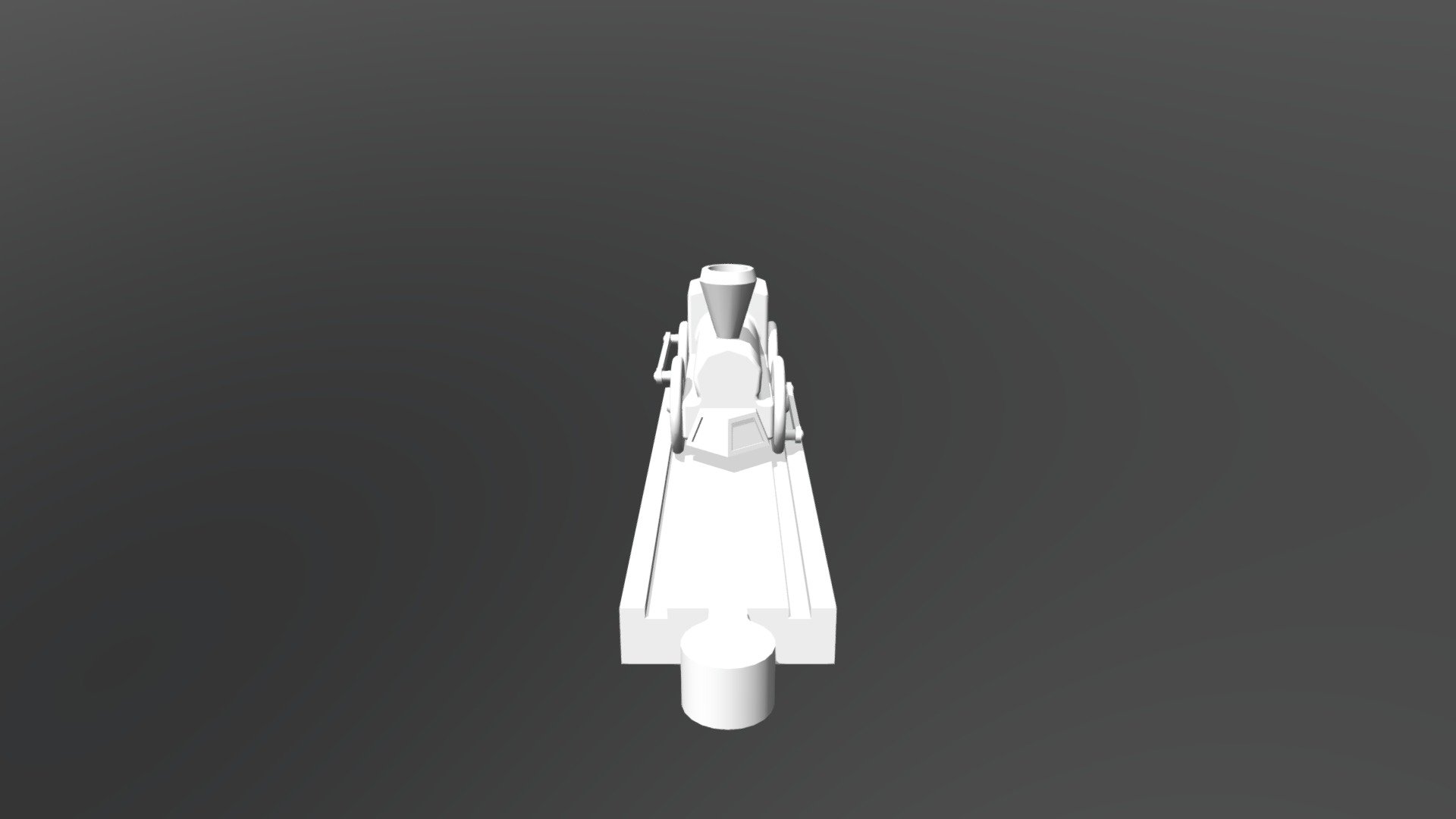 Mini Train With One Track - 3D model by 206836 [5c130de] - Sketchfab