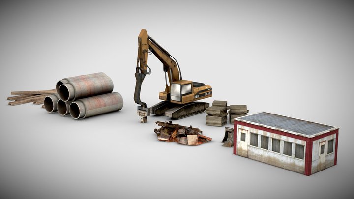 Environment 3D models - Sketchfab