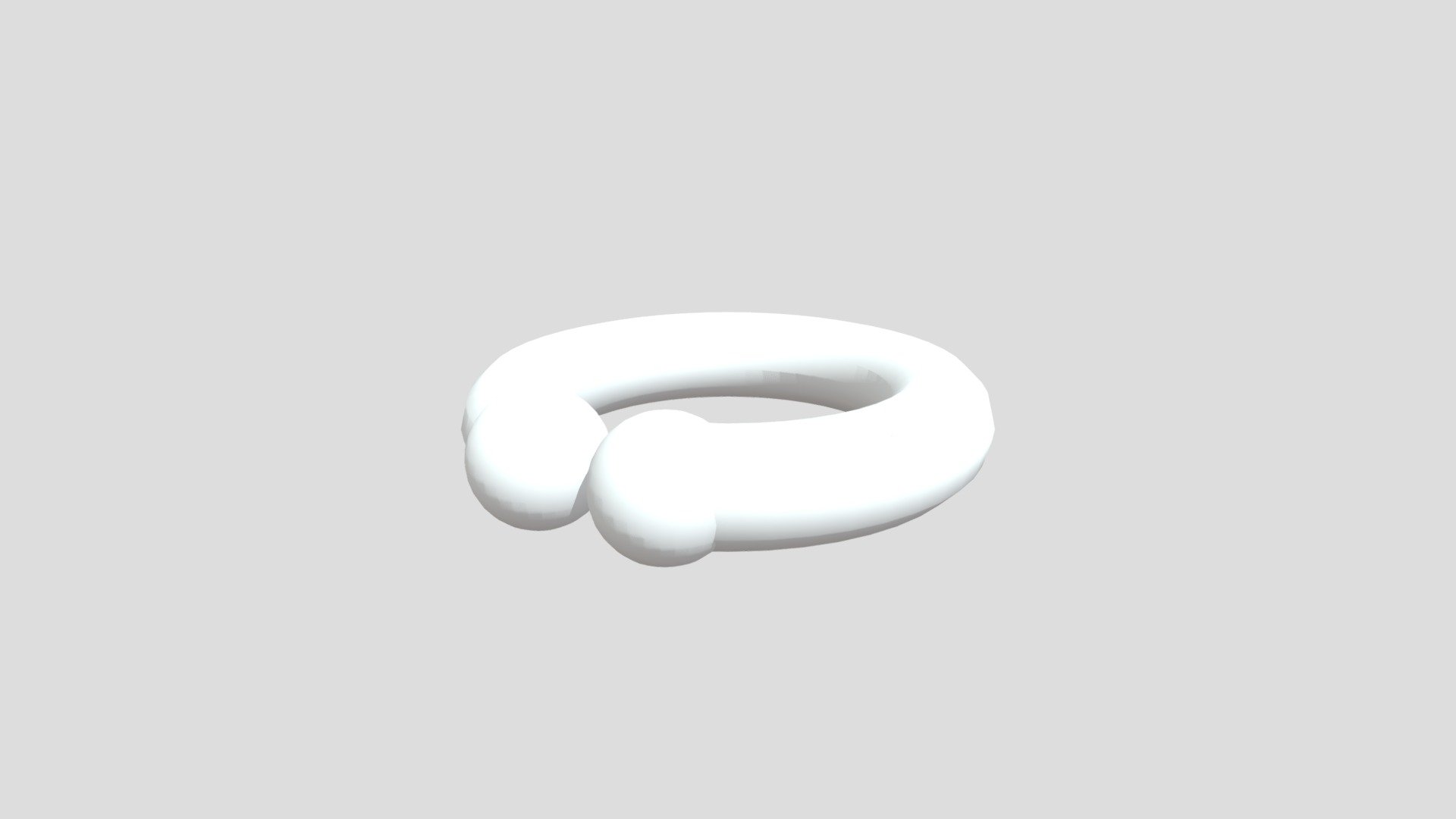 Kada - Download Free 3D model by shubhamku8869 [5c1357f] - Sketchfab