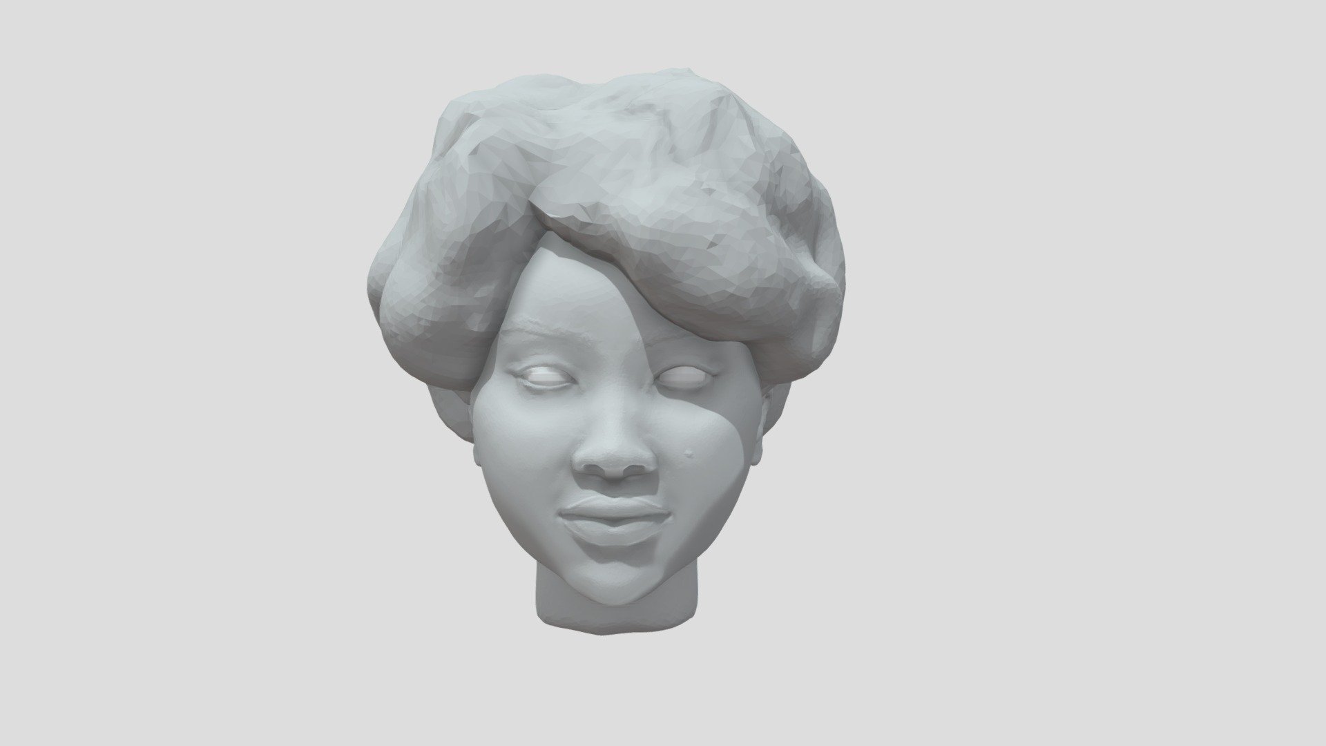 Child - Head - 3D model by hubr1s69 [5c138fd] - Sketchfab
