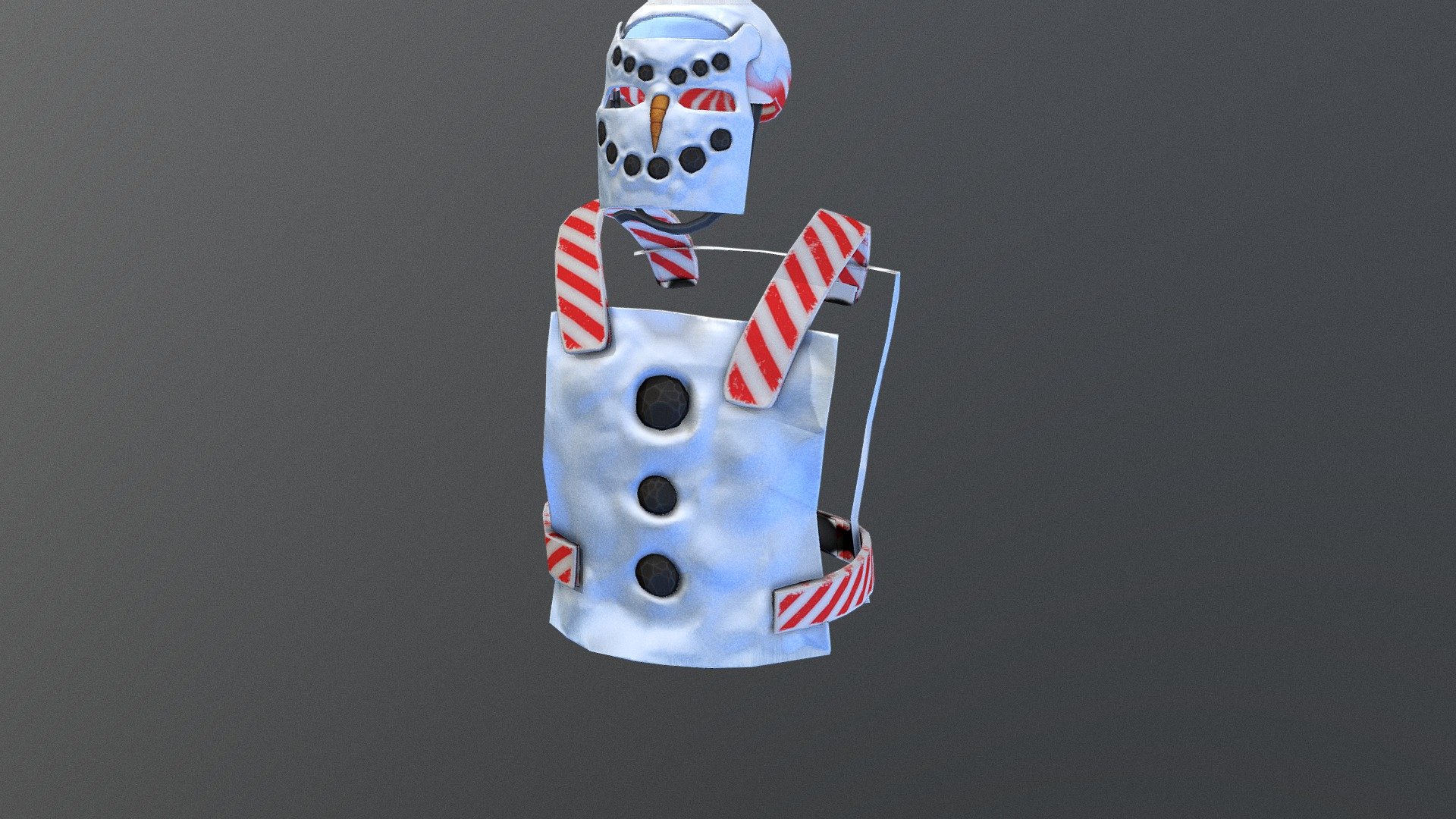 Twisted Snowman Armor - 3D model by Liam Moffitt (@divadan) [5c13b6b ...