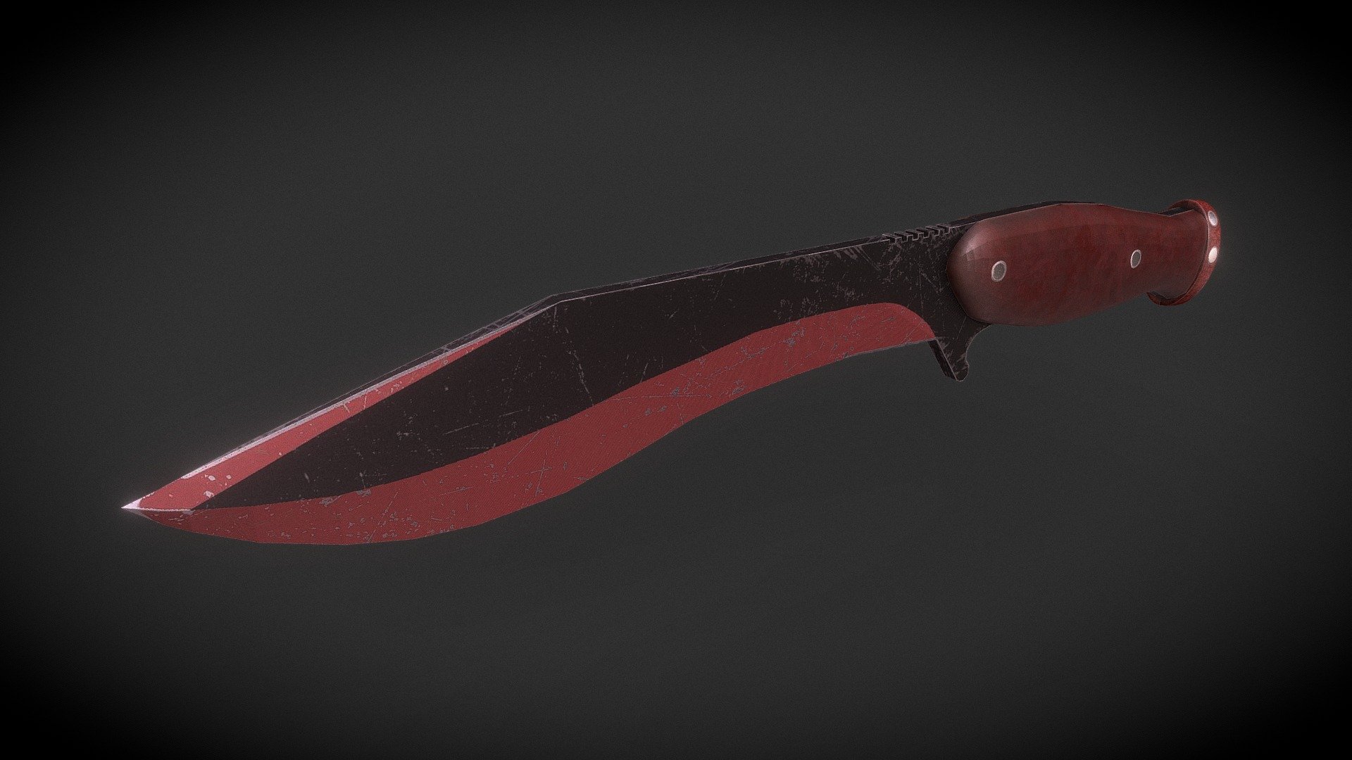 Knife 3 - Download Free 3D model by Nameerf (@freemannameerf) [5c14549 ...