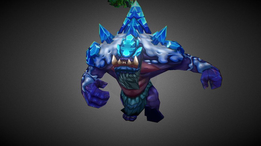 Ice Giant (Winions) - 3D model by lord [5c1472c] - Sketchfab
