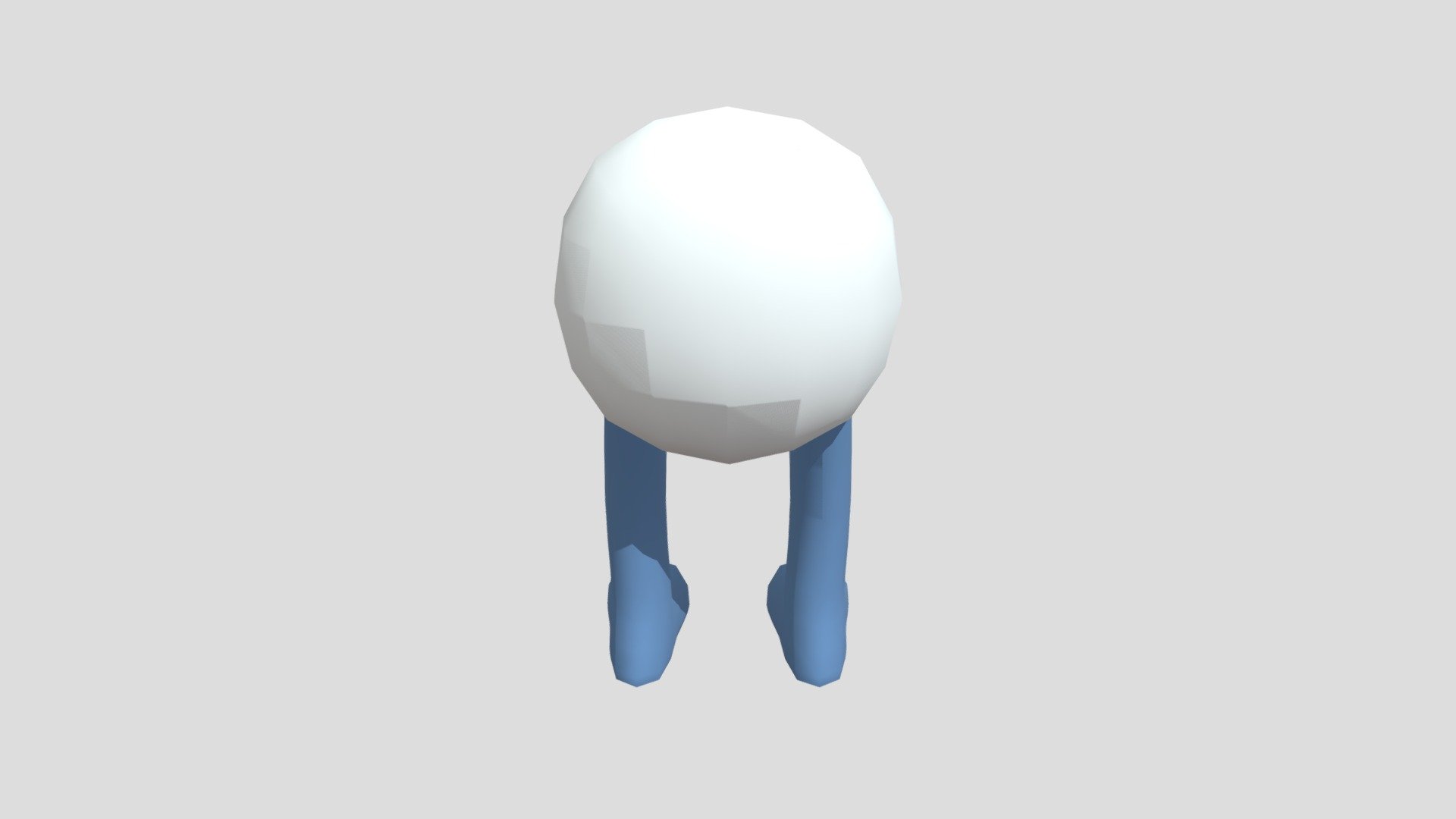 Basic Character Modeling, UVing and Texturing - Download Free 3D model ...