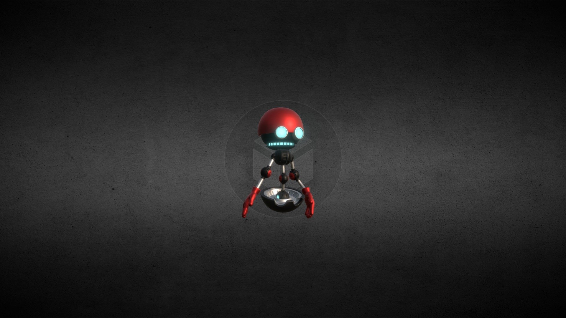 Orbot - 3D model by ThePerfectDonut [5c14d11] - Sketchfab