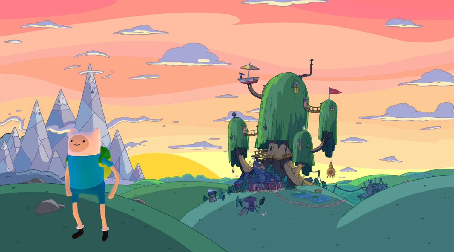 Finn The Human - Download Free 3D model by masterkhriz [5c1570f ...