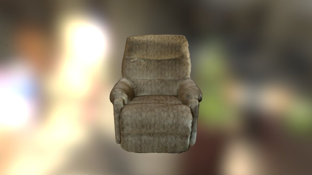 Fabric Chair Scan - 3D model by praxik [5c1599d] - Sketchfab