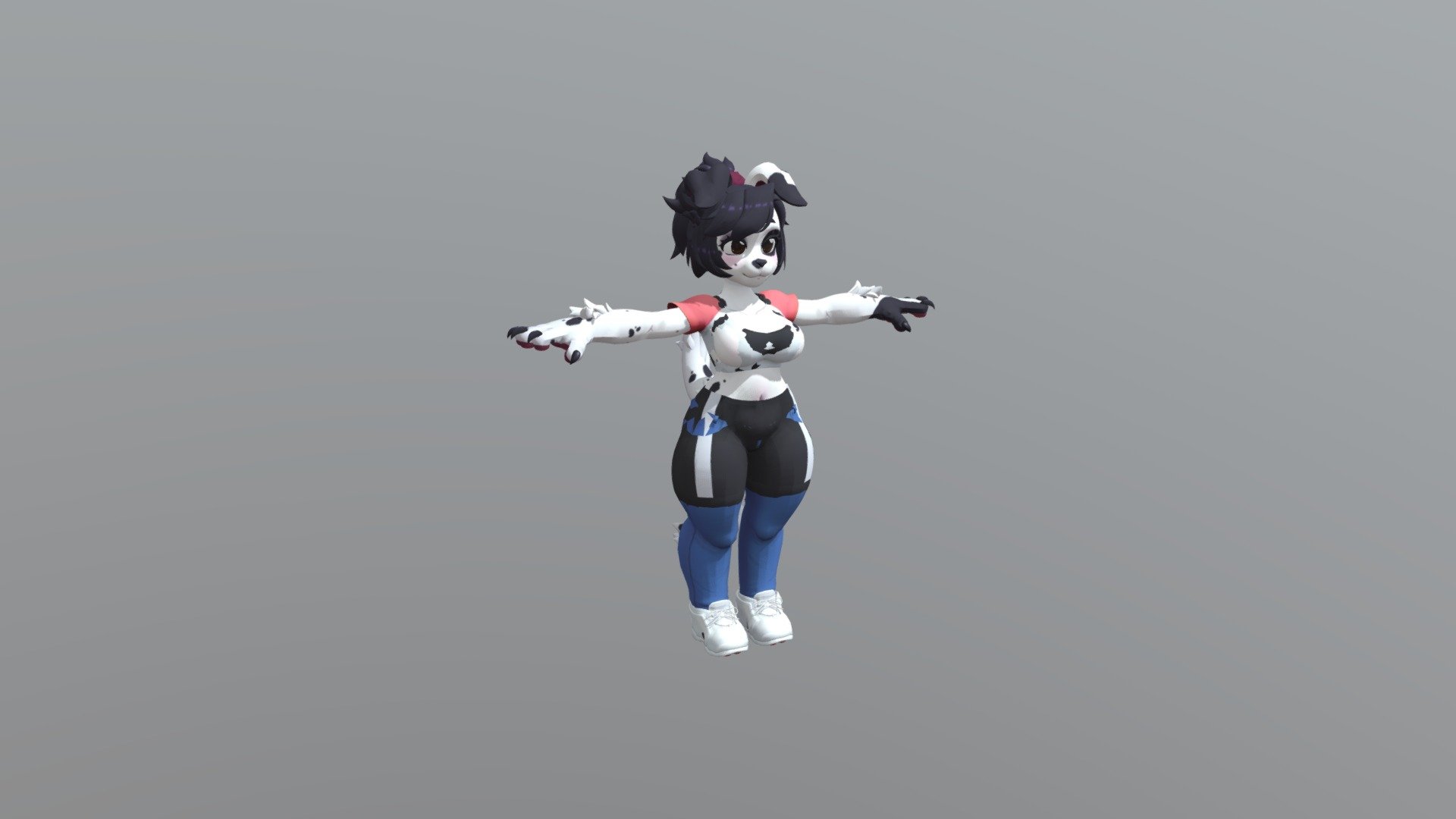 Baller Puppy (Alt) - Download Free 3D model by Shedletsky ...
