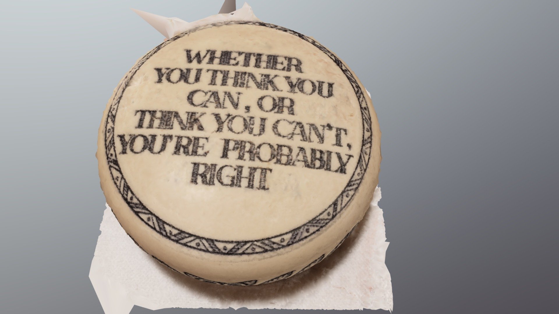 You're Probably Right - 3D model by Brian.Mooney [5c16b8c] - Sketchfab